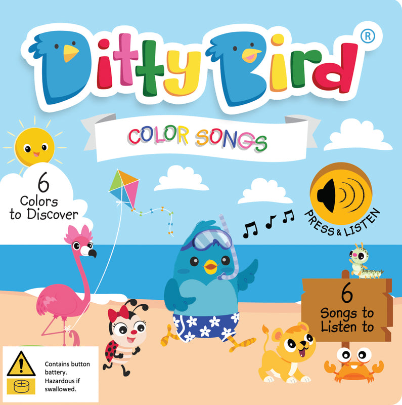 Ditty Bird Colour Songs Board Book – IQM Store
