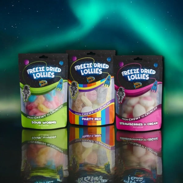 Freeze Dried Lollies (Assorted) – IQM Store