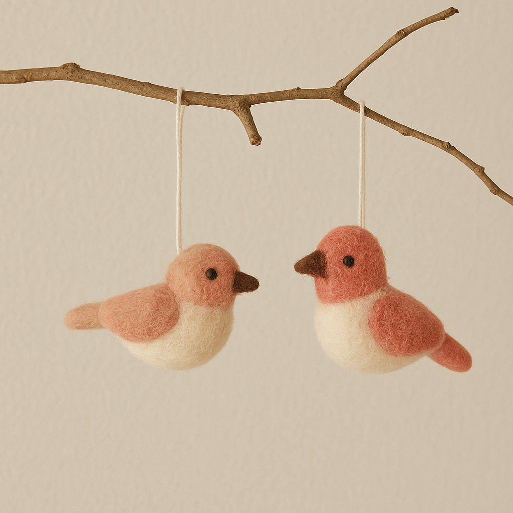 Gry & Sif Mini Sparrow Decoration (Assorted) – IQM Store