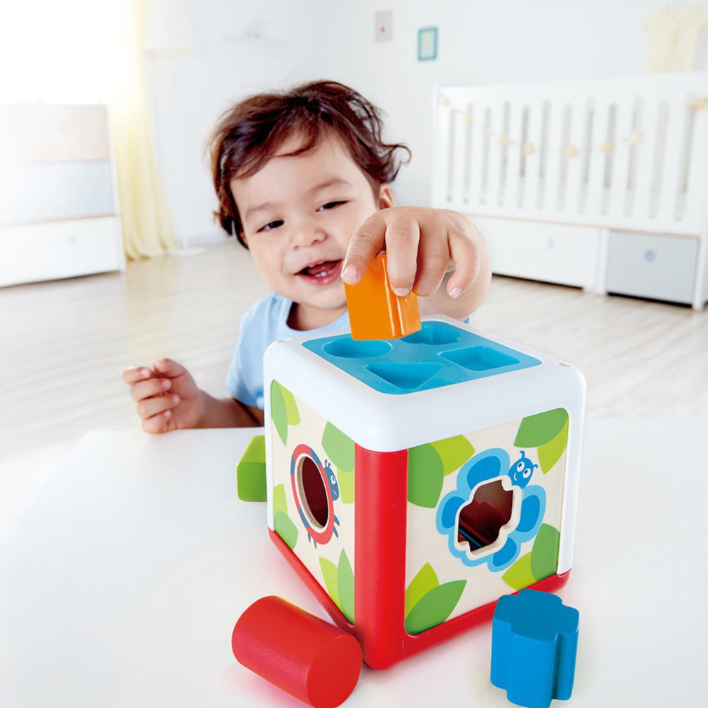 Hape Shape Sorting Box – IQM Store