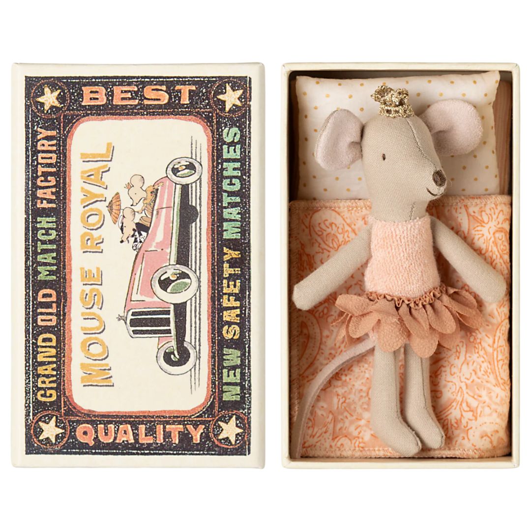 Maileg Princess Mouse in Matchbox 2025 – IQM Store