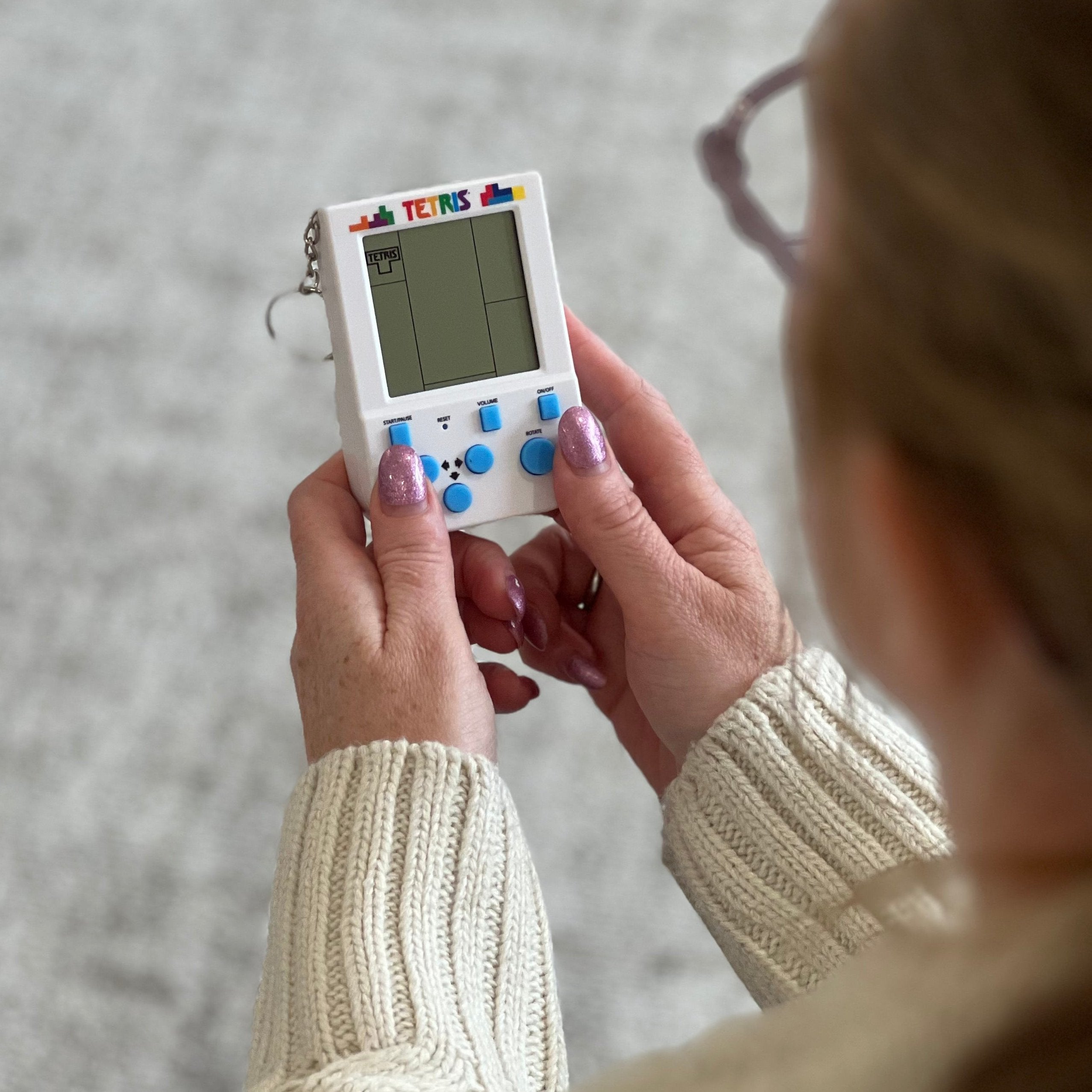 Tetris™ Keychain Game – IQM Store