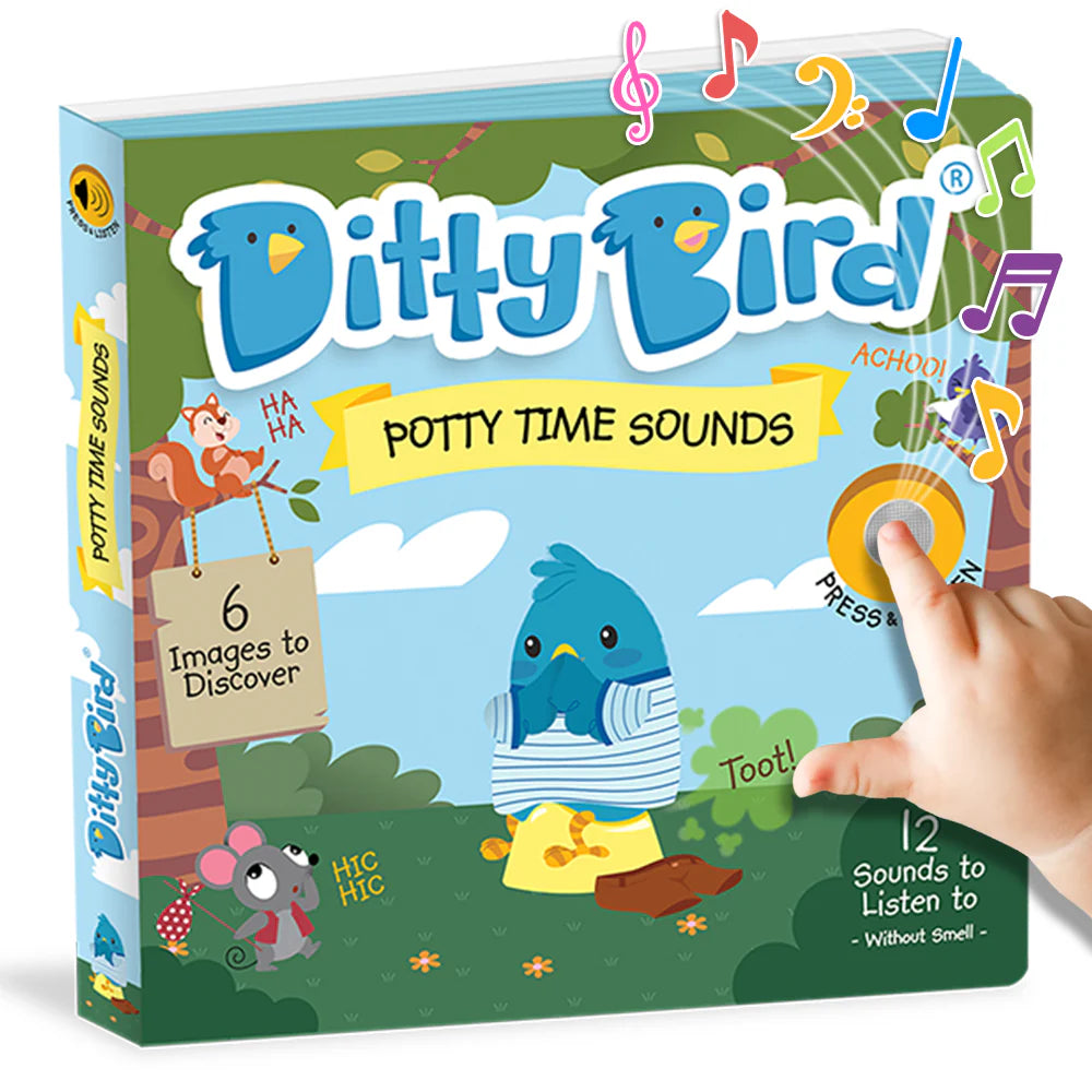 Ditty Bird Potty Time Sounds Board Book – IQM Store