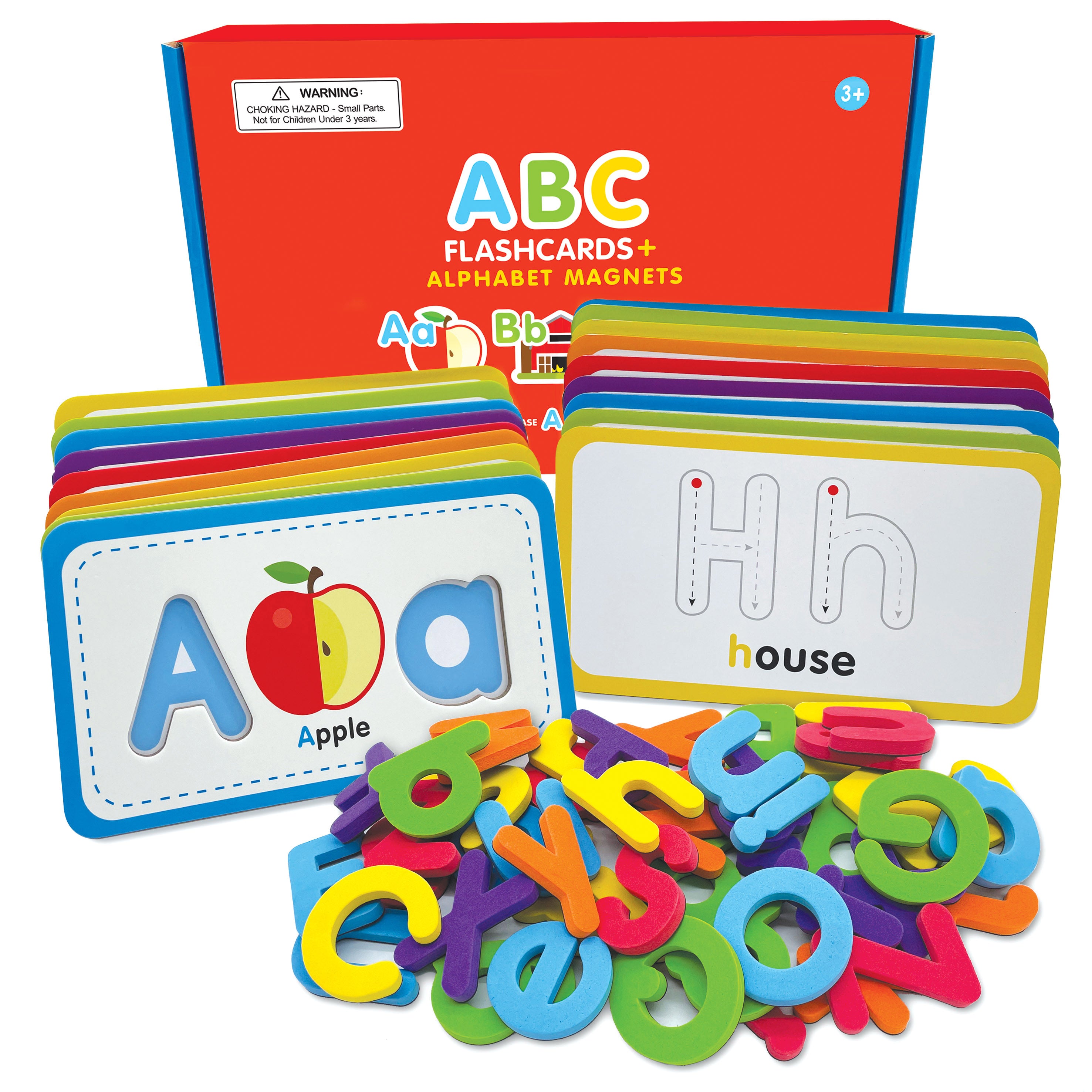 Curious Columbus Flash Cards & ABC Magnetic Letters – IQM Store