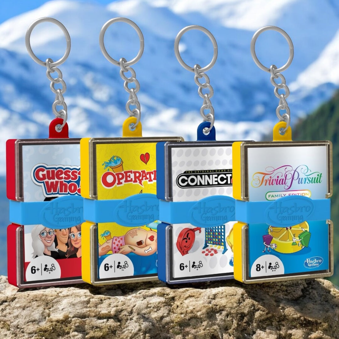 Hasbro Mini Games (Assorted) – IQM Store