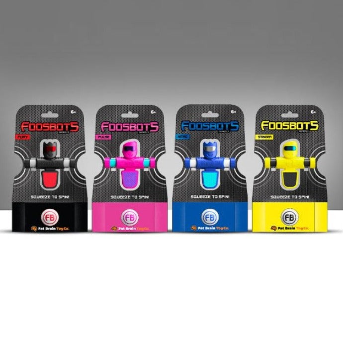 Foosbots Single - Series 3 (Assorted) – IQM Store